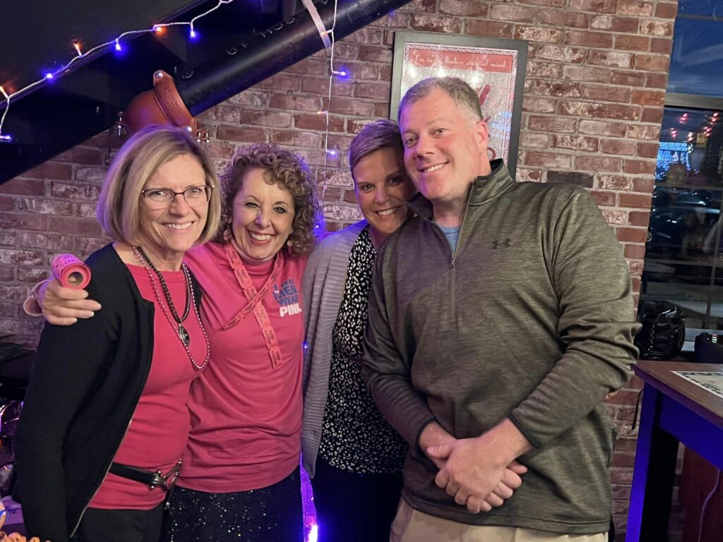 Joe DiLeo Guest Bartends at Real Men Wear Pink Event - Vision Financial ...